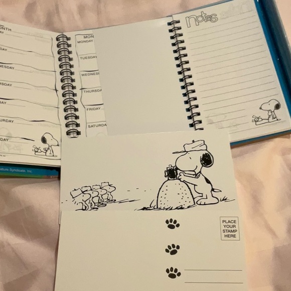Peanuts | Other | Snoopy Travel Diary Kit | Poshmark